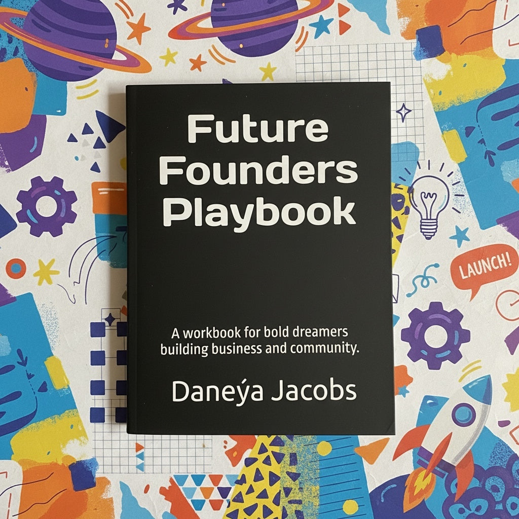 Future Founders Playbook: A Guide for Bold Dreamers Ready to Build wit ...